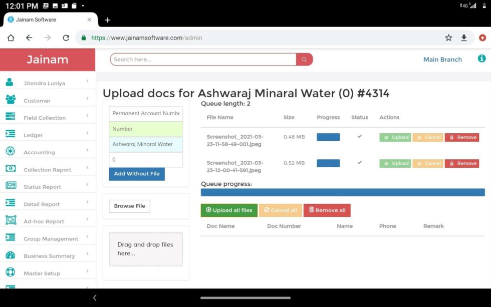 Jainam Software | NBFC Loan Management Software for Microfinance and Nidhi
