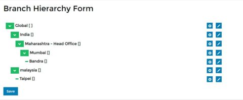 Branch Management System – Jainam Software