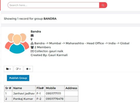 Branch Management System – Jainam Software