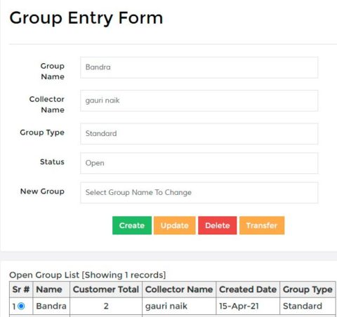 Branch Management System – Jainam Software