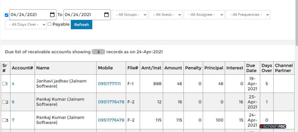 Operations Reporting System – Jainam Software
