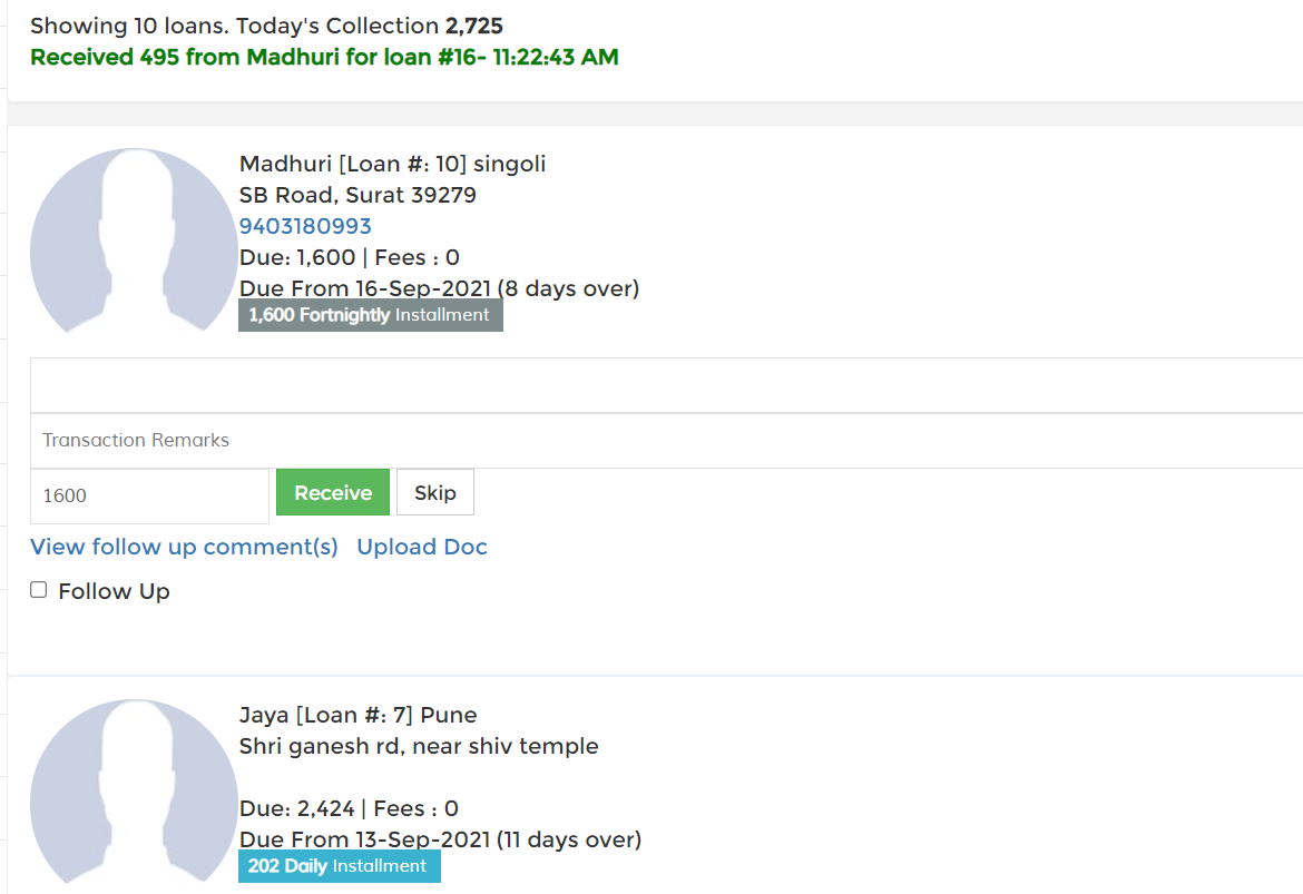 What is the use of edit code in customer Menu ? – Jainam Software