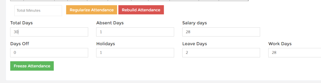 How does attendance system work? – Jainam Software