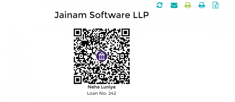 Loan QR Code API – Jainam Software